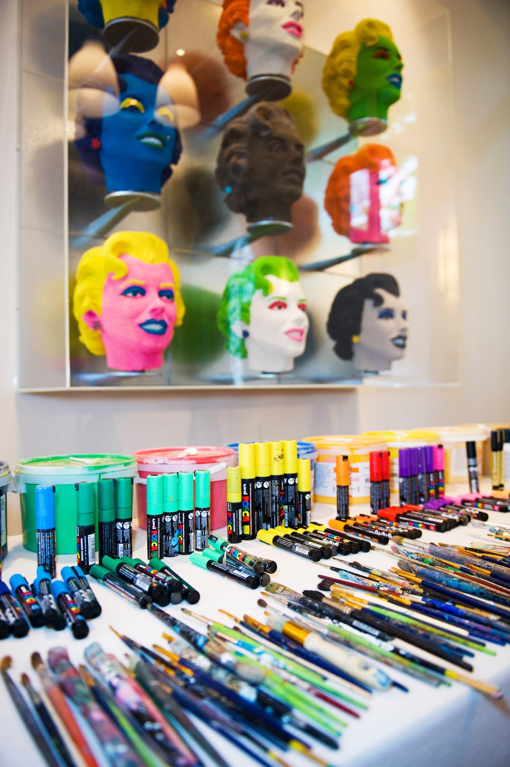 Team Building Fresque Pop Art / Street Art / Recup’art / Art Eco ...